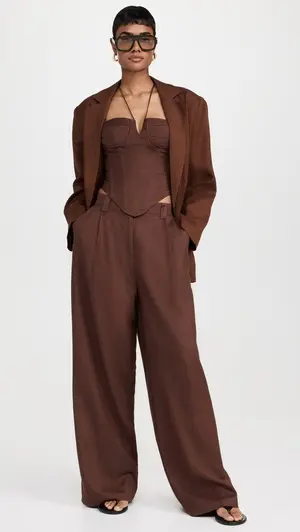Lioness La Quinta Blazer - Chocolate