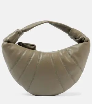 LEMAIRE Fortune Croissant Mini Leather Shoulder Bag