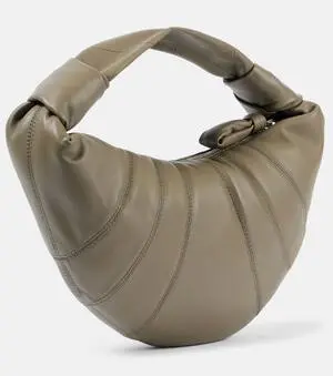 LEMAIRE Fortune Croissant Mini Leather Shoulder Bag