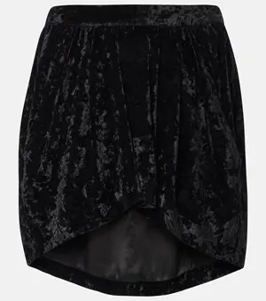 Isabel Marant Étoile Lashay Velvet Skirt