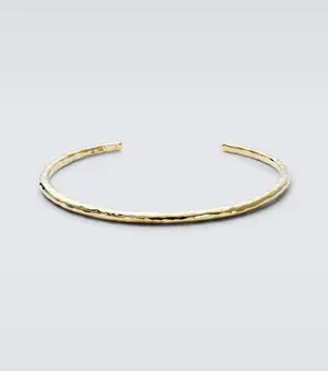 OCTAVIA ELIZABETH 18kt Yellow Cuff Bracelet - Gold