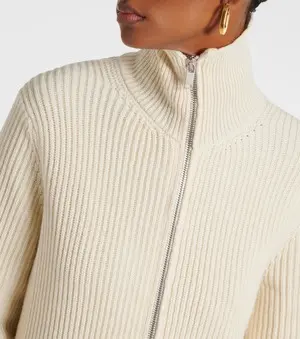 JIL SANDER Wool Cardigan