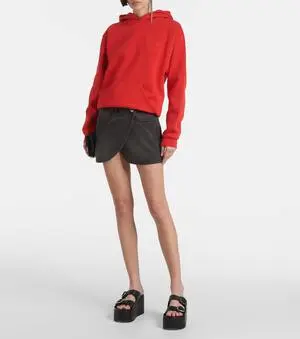 Coperni Denim Mini Skirt - Grey