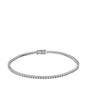 Mateo Diamond Tennis Bracelet - Silver