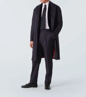 Rubinacci Marphy Leather Loafers