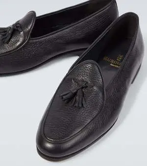 Rubinacci Marphy Leather Loafers