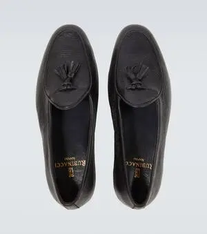 Rubinacci Marphy Leather Loafers