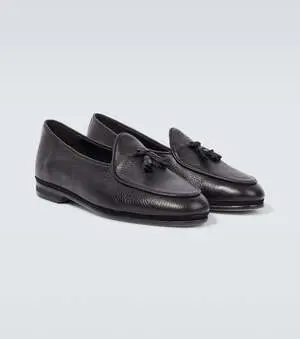 Rubinacci Marphy Leather Loafers