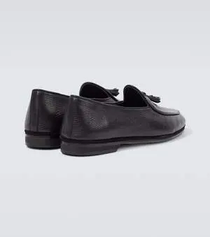 Rubinacci Marphy Leather Loafers