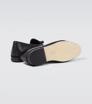 Rubinacci Marphy Leather Loafers