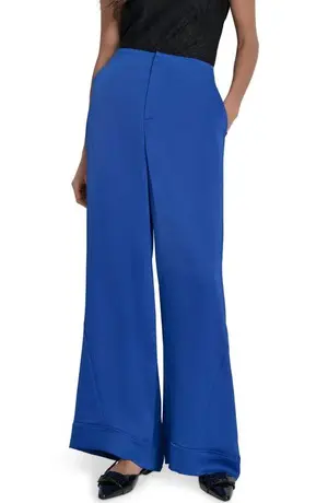 Dkny Printed Pants For Women