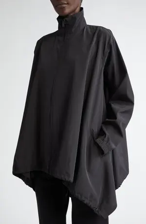 THE ROW Olimpia Handkerchief Hem Jacket