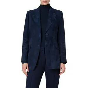 Akris Suede Blazer