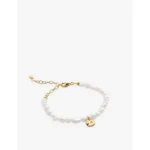 Monica Vinader Capri Charm Bracelet - Yellow Gold