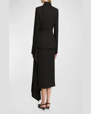 Erdem Crystal-embellished Blazer