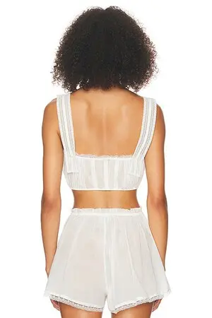 HELSA Voile Camisette Top