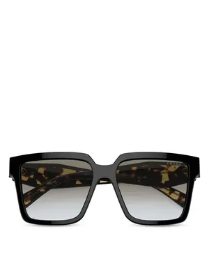 Prada Square Sunglasses, 57mm