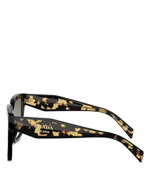 Prada Square Sunglasses, 57mm