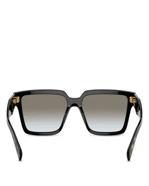 Prada Square Sunglasses, 57mm