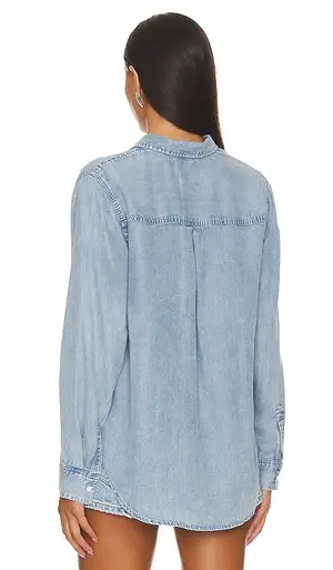 Rails Ingrid Button-up Shirt With Classic Collar