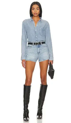 Rails Ingrid Button-up Shirt With Classic Collar