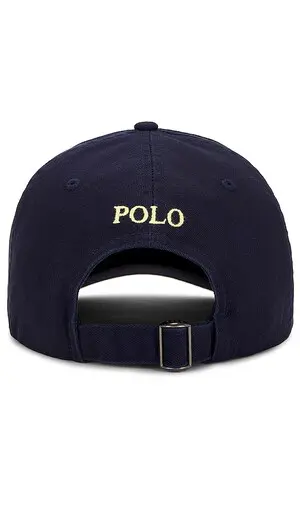 Polo Ralph Lauren Chino Baseball Cap - Blue