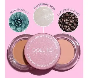 DOLL 10 Tce Under Eye Corrector With Brush
