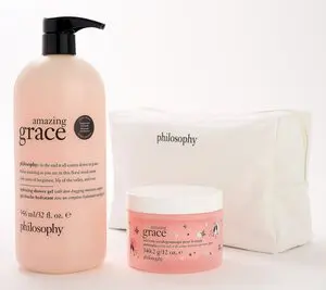 Philosophy Scrubs Bath & Body Products