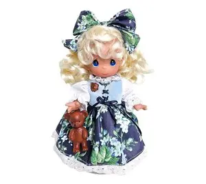 PRECIOUS MOMENTS Goldilocks Doll - One-color