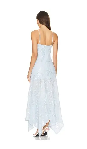 Line & Dot Eros Maxi Dress