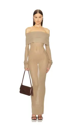 Helsa Sheer Day Dresses