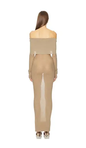 HELSA Justin Maxi Dress