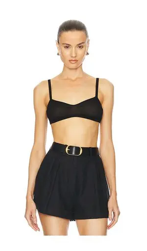 HELSA Justin Knit Bra - Black