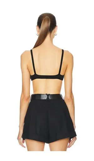 HELSA Justin Knit Bra - Black