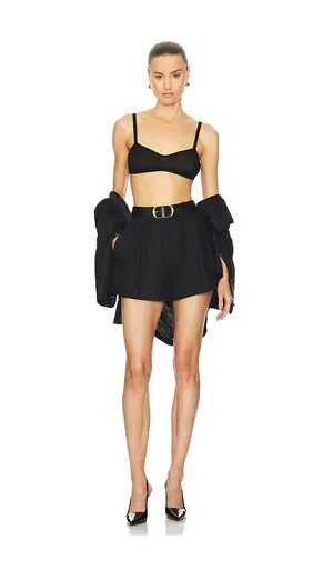 HELSA Justin Knit Bra - Black