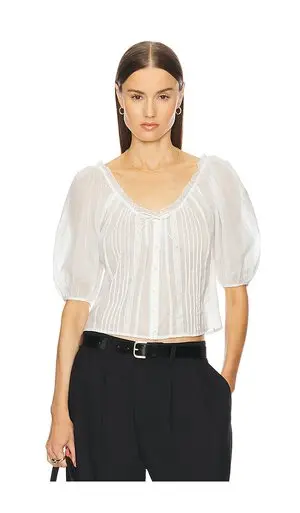 White Peasant Blouses