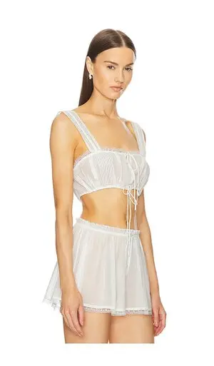 HELSA Voile Camisette Top
