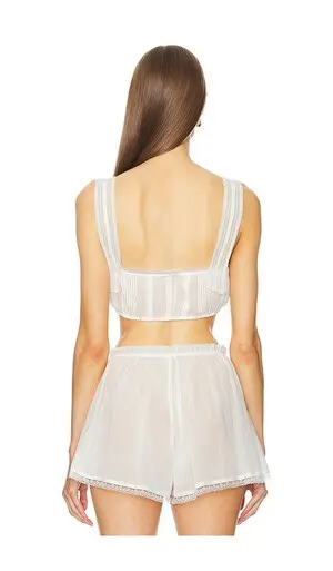 HELSA Voile Camisette Top