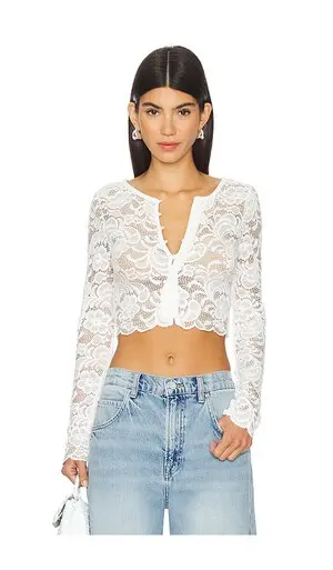 Superdown Lace Tops