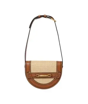 Zimmermann Raffia Convertible Mini Bag