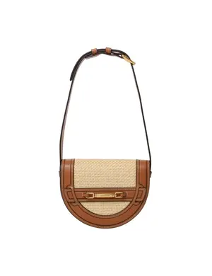 Zimmermann Raffia Convertible Mini Bag