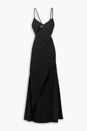 Monse Zip Up Evening Dresses