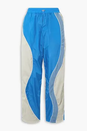 Ahluwalia Colorblock Shell Track Pants