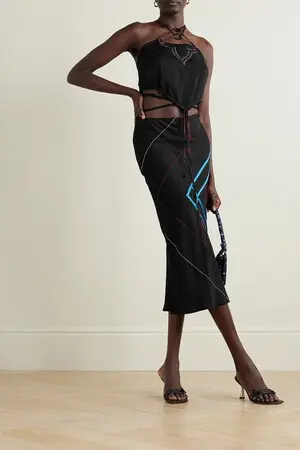 Ahluwalia Clover Cropped Top