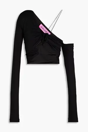 Gauge81 Itea Asymmetric Cropped Top
