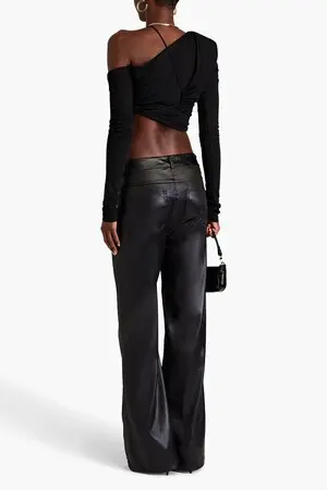 Gauge81 Itea Asymmetric Cropped Top