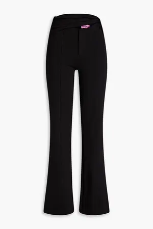 Gauge81 Gauge 81 Afega Jersey Bootcut Pants - Black