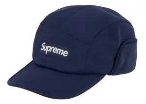 Supreme Supreme WINDSTOPPER Earflap Camp Cap Navy