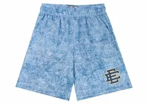 Eric Emanuel Denim Shorts For Men