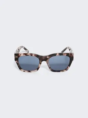 Givenchy 4g Square Sunglasses - Coloured Havana